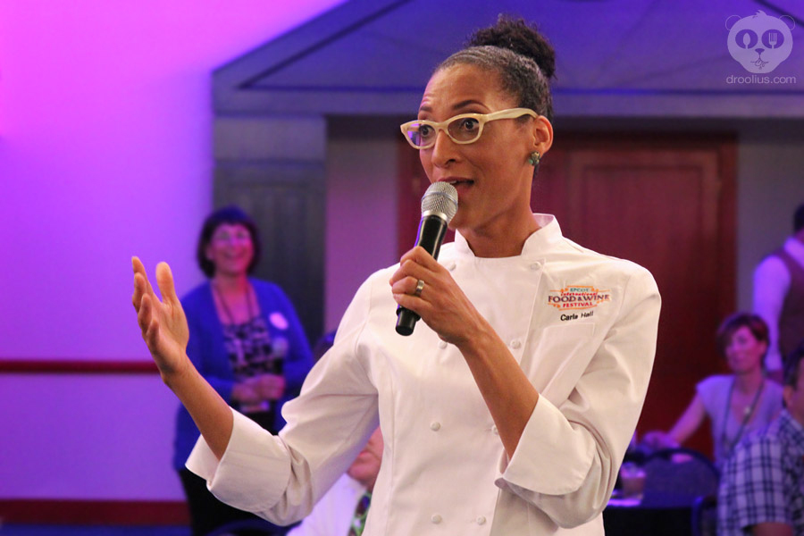 Chef Carla Hall Interview At 2013 Epcot Food And Wine Festival Droolius